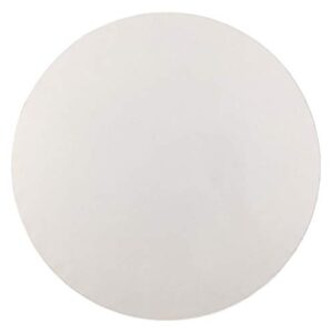 12 Inch Cake Board Drums Round, 6-Pack, White, Sturdy 1/2" Thick for Heavy Or Multi-Tiered Cakes