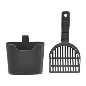 amazonbasics litter scoop with holder