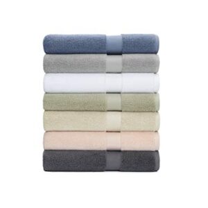 Calvin Klein Home Tracy Towel, Hand, White