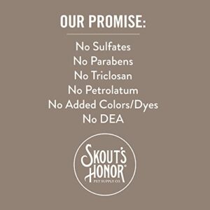 SKOUT'S HONOR Probiotic Daily Use Dog of The Woods Deodorizer, 8 fl. oz, 8 FZ