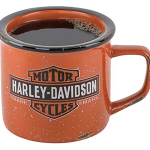 Harley-Davidson Trademark Bar & Shield Logo Campfire Mug - 14 oz. HDX-98620