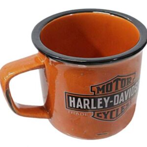 Harley-Davidson Trademark Bar & Shield Logo Campfire Mug - 14 oz. HDX-98620