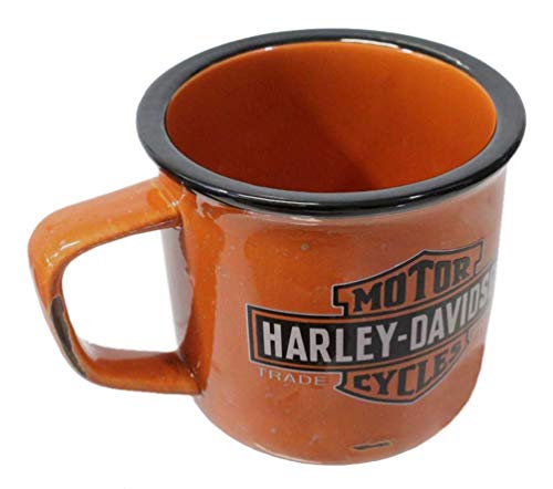 Harley-Davidson Trademark Bar & Shield Logo Campfire Mug - 14 oz. HDX-98620