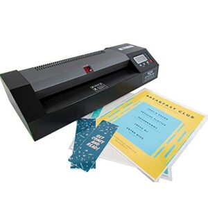 trulam office laminator, thermal & cold pouch, 12.5" max width, 3 mil-10 mil, tl-320e