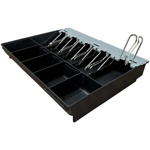 hk systems sam4s cash drawer insert money tray metal wire gripper 57, 5 bills and 5 coins, compatible with sam4s er-5200, er-5240, er-5215, er-900 series, sps-300 hk-7200 hk-7240 hk-7215 series