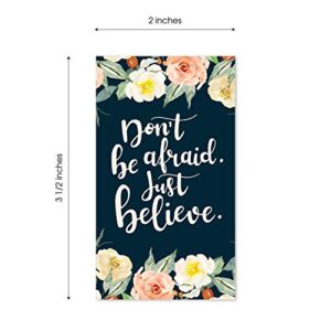 Inspirational Quote Cards/Business Card Size / 50 Positivity Cards / 25 Uplifting Designs