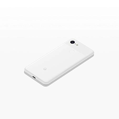 Google - Pixel 3 with 64GB Memory Cell Phone (Unlocked) - Clearly White (Renewed)