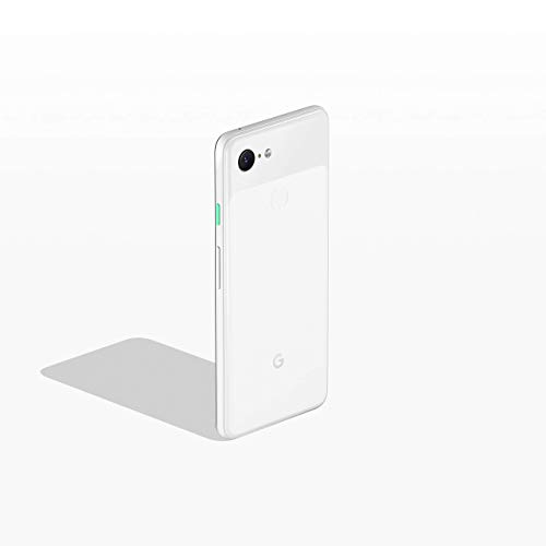 Google - Pixel 3 with 64GB Memory Cell Phone (Unlocked) - Clearly White (Renewed)