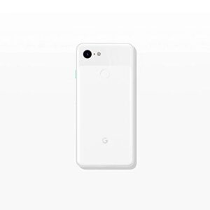 Google - Pixel 3 with 64GB Memory Cell Phone (Unlocked) - Clearly White (Renewed)