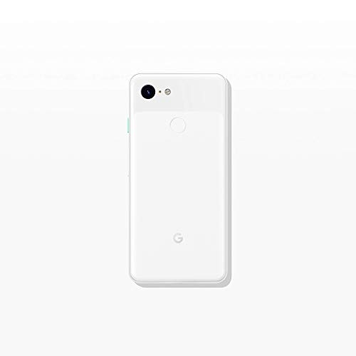 Google - Pixel 3 with 64GB Memory Cell Phone (Unlocked) - Clearly White (Renewed)