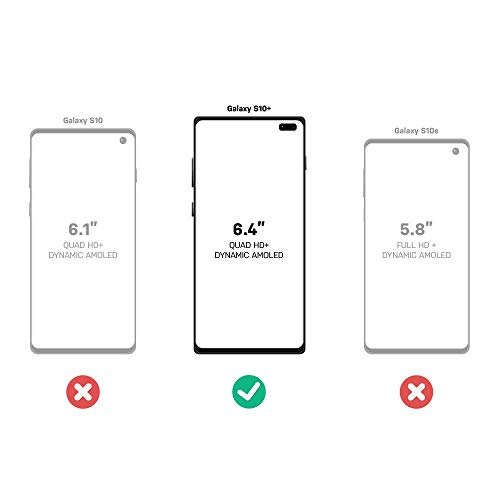 OtterBox Alpha Flex Screen Protector for Samsung Galaxy S10+ Plus - Clear