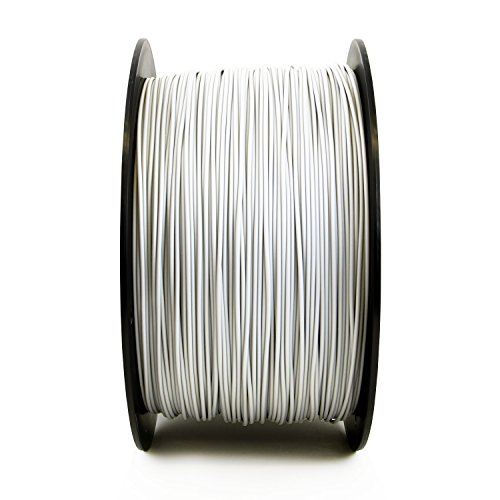 Gizmo Dorks PETG Filament for 3D Printers 1.75mm 5kg, White