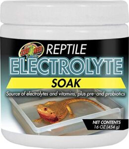 zoo med electrolyte soak, 16 oz.