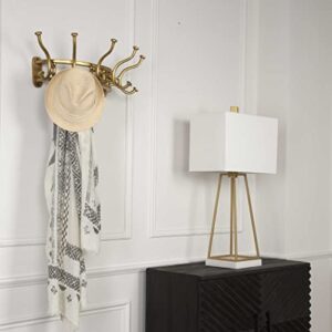 uttermost 04214 starling wall mounted coat rack