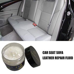 Leather Repair Cream，LtrottedJ Leather Repair Filler Compound For Leather Restoration Cracks Burns & Holes