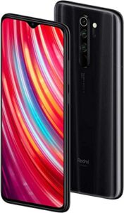 xiaomi redmi note 8 pro 128gb hybrid dual-sim gsm unlocked phone - dark grey