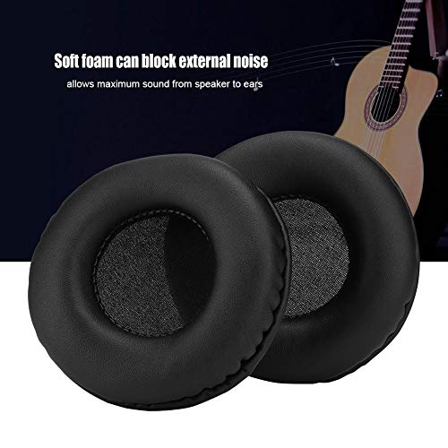 2pcs EarPad Replacement Earphone Ear Pads Cotton Cushion for HESH 2.0 Support Noise Isolation/Improved Comfort/ Improved Durability and Thickness