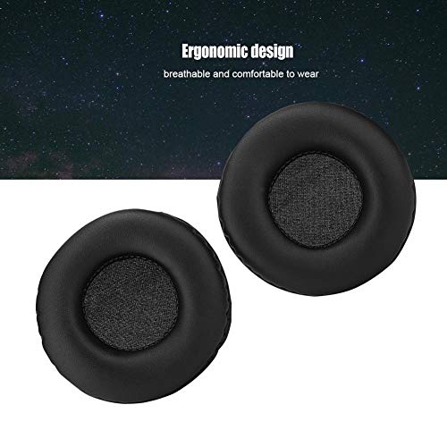 2pcs EarPad Replacement Earphone Ear Pads Cotton Cushion for HESH 2.0 Support Noise Isolation/Improved Comfort/ Improved Durability and Thickness