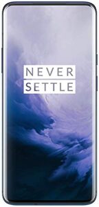 oneplus 7 pro gsm unlocked gm1915 8gb+256gb nebula blue (att, t-mobile) (renewed)