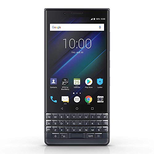 BlackBerry KEY2 LE Unlocked Android Smartphone, 64GB, 13MP Rear Dual Camera, Android 8.1 Oreo (U.S. Warranty) - ((Slate, 64GB ATT, Verizon & Tmobile))