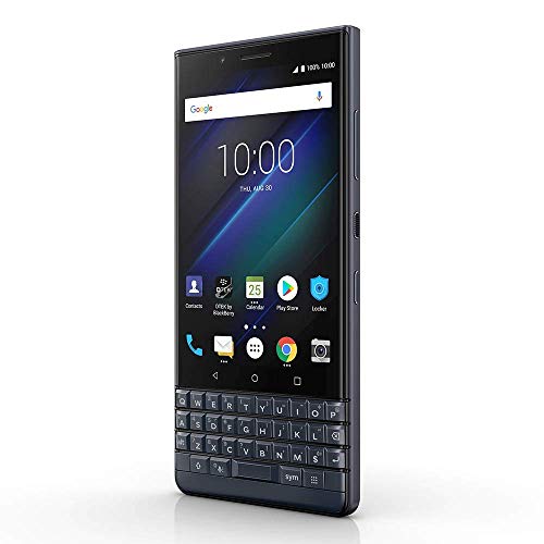 BlackBerry KEY2 LE Unlocked Android Smartphone, 64GB, 13MP Rear Dual Camera, Android 8.1 Oreo (U.S. Warranty) - ((Slate, 64GB ATT, Verizon & Tmobile))