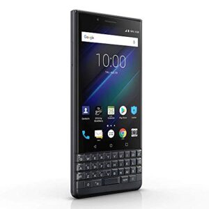 BlackBerry KEY2 LE Unlocked Android Smartphone, 64GB, 13MP Rear Dual Camera, Android 8.1 Oreo (U.S. Warranty) - ((Slate, 64GB ATT, Verizon & Tmobile))