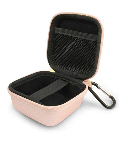 CASEMATIX Travel Case Compatible with Beats Powerbeats Pro Wireless Earbuds - Rose Gold Case Only