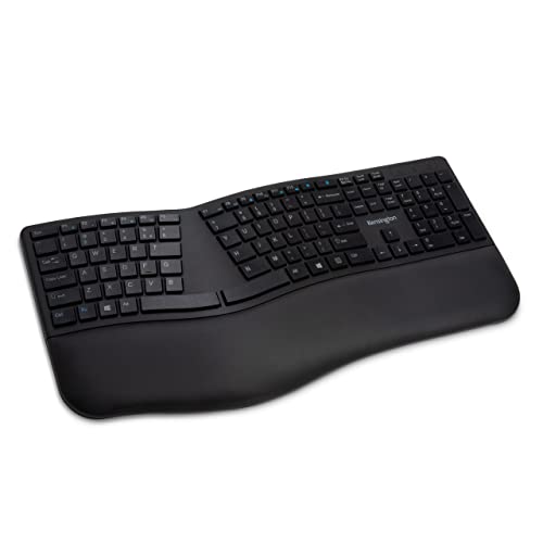 Kensington Pro Fit Ergonomic Wireless Keyboard - Black (K75401US)