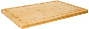 heim concept cutting board, extra large, organic bamboo