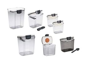 progressive international progressive prepworks prokeeper storage container set, 7 piece