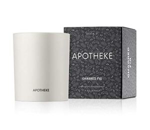 apotheke, candle charred fig 13 ounce