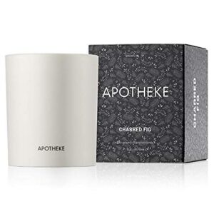 Apotheke, Candle Charred Fig 13 Ounce