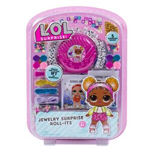 l.o.l surprise! jewelry roll-its by horizon group usa