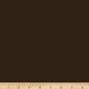 art gallery fabrics art gallery pure elements coffee bean fabric, dark brown