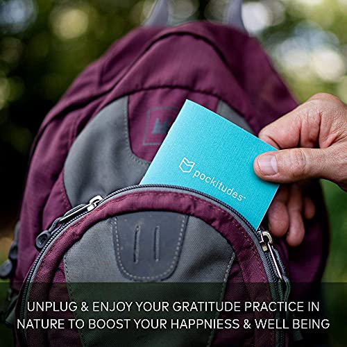 Pocket-sized Gratitude Journals - Freedom Set (Manage Stress & Anxiety, Mental Health Support, Self-Care Checklist, Prompts, 3.5" x 5.5", 36 pages)