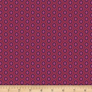 art gallery fabrics art gallery oval elements beaujolais fabric, wine