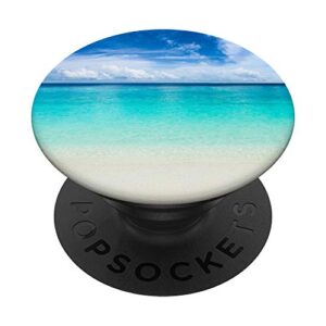 beach and ocean popsockets popgrip: swappable grip for phones & tablets