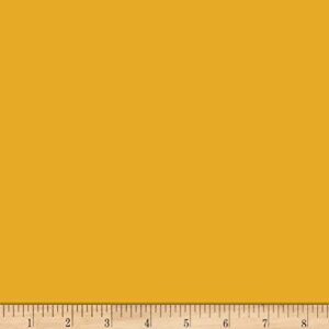 art gallery fabrics art gallery pure elements turmeric fabric, golden yellow