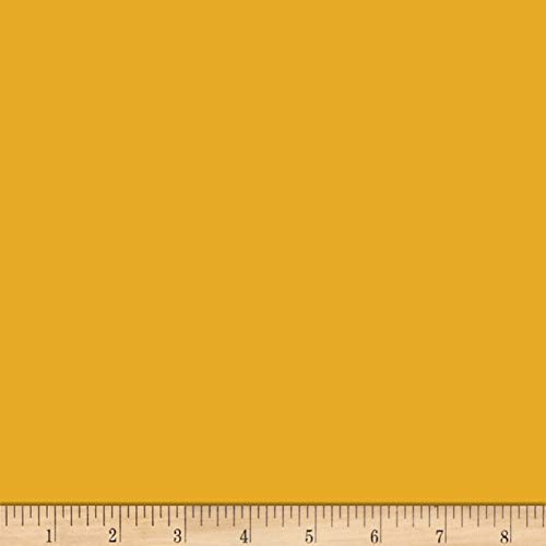 Art Gallery Fabrics Art Gallery Pure Elements Turmeric Fabric, Golden Yellow