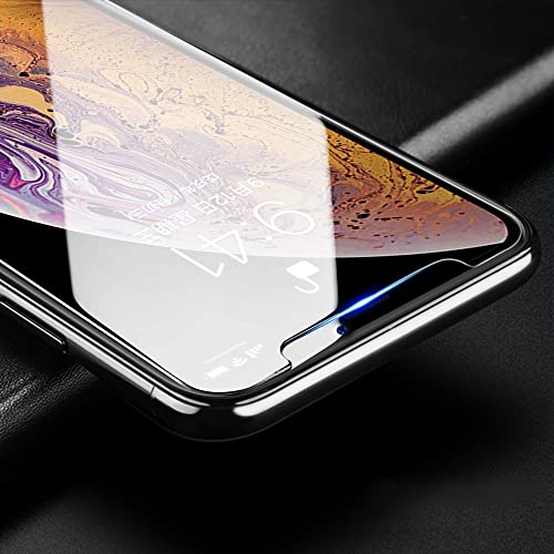 SAMKE Compatible with Apple iPhone XR iPhone 11 Screen Protector [6.1in][Not iP10-5.8in] Tempered Glass,2.5D Edge Advanced HD Clarity Work Most Case (9H Hardness, 6X Stronger, Bubble Free) [3 Pack]