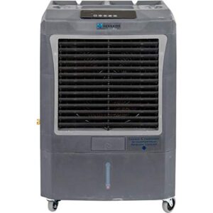 hessaire 3,100 cfm portable evaporative cooler w/automatic controls