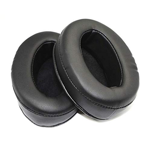 Ear Pads Cushions Covers Replacement Foam Earpads Pillow Earmuffs Compatible with JVC HA-D810 HA D810 Headset Headphone