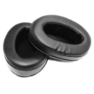 Ear Pads Cushions Covers Replacement Foam Earpads Pillow Earmuffs Compatible with JVC HA-D810 HA D810 Headset Headphone