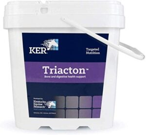 kentucky equine research triaction: bone and digestive health support, 5 kg (41 servings)