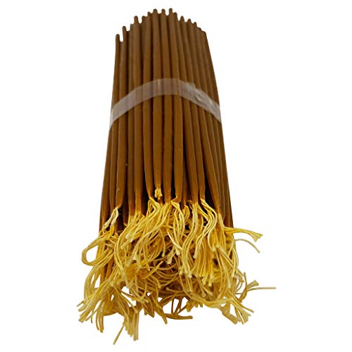 50 Natural Pure Beeswax Taper Candles 9 Inch Tall Church Jerusalem Holy Land Honey Scented Candle