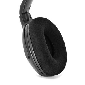 RS160 RS170 RS180 Ear Pads Upgrade Quality - defean Replacement Ear Cushion Earpads Compatible with Sennheiser RS160 RS170 RS180 HDR160 HDR170 HDR180 Headphones,Noise Isolation Foam(Velour)