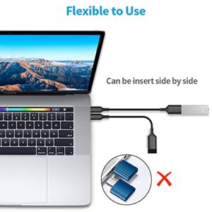 USB C OTG Adapter, USB C to USB Adapter for Samsung Galaxy S9/S10/S20/S21/S21+ Note 10/10+/20 Ultra, Thunderbolt 3 to USB 3.0 Female On The Go Cable Compatible with MacBook Pro/Air 2020 iPad Pro 2020