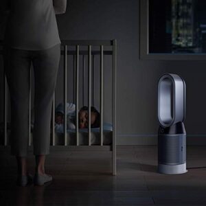 Dyson Pure Hot + Cool Air Purifier, Heater + Fan - HEPA Air Filter, Space Heater and Certified Asthma + Allergy Friendly, WiFi-Enabled – HP04 (Renewed)