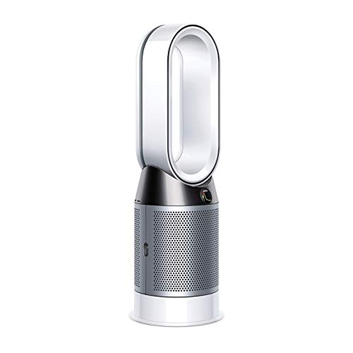 Dyson Pure Hot + Cool Air Purifier, Heater + Fan - HEPA Air Filter, Space Heater and Certified Asthma + Allergy Friendly, WiFi-Enabled – HP04 (Renewed)