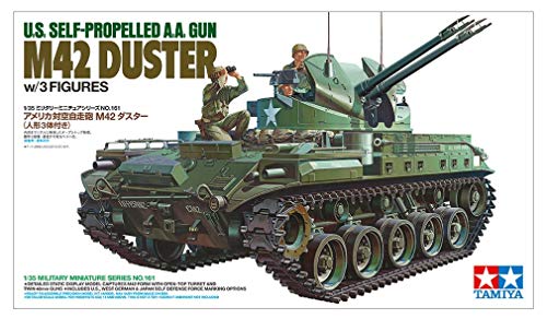 TAMIYA 1/35 US Gun M42 Duster TAM35161 Plastic Models Armor/Military 1/35